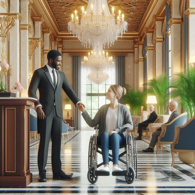 Accueil des personnes en situation de handicap ou des personnes à mobilité réduite (PMR) en ERP ...